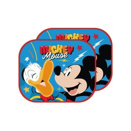 Disney Mickey Mouse Donald Sonnenschutz für Fenster, 2-teiliges Set | Gr.: onesize