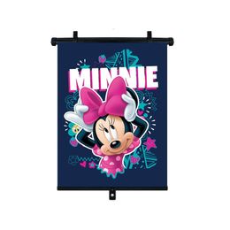Disney Minnie Mouse R&uuml;ckziehbarer Auto-Sonnenschutz &ndash; Einfache Installation | Gr.: onesize