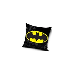 DC The Batman Kissenbezug 40x40cm Samt Schwarz DC Comics | Gr.: onesize