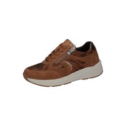 Waldläufer WALDLÄUFER Sneaker 'H-Jill' Damen Größe 37.5 braun / cognac / dunkelbraun