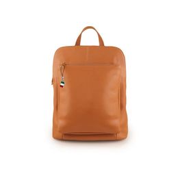 Florence Cityrucksack Leder tan, hellbraun ca. 30cm | Gr.: onesize