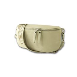 Leder Gürteltasche Toscanto Tasche beige, mehrfarbig ca. 25cm | Gr.: onesize