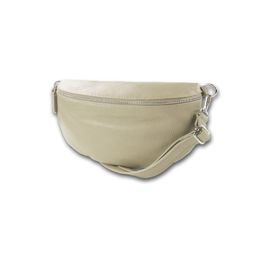 Leder Gürteltasche Toscanto Tasche beige ca. 29cm | Gr.: onesize