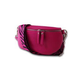 Leder Gürteltasche Toscanto Tasche pink, mehrfarbig ca. 25cm | Gr.: onesize
