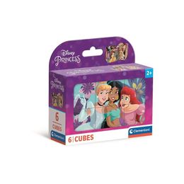 Disney Princess Bonding Clementoni 6-teiliges M&auml;rchenw&uuml;rfel | Gr.: onesize