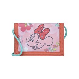 Disney Minnie Mouse Kinder-Brieftasche f&uuml;r kleine Fans | Gr.: onesize