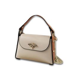 Leder Umhängetasche Toscanto Tasche beige, tan ca. 19cm | Gr.: onesize