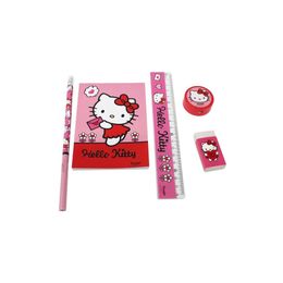 Hello Kitty Schreibset 5-teilig Sweetheart Schule Sanrio | Gr.: onesize