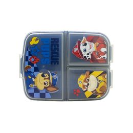 PAW PATROL Kinder Brotdose Lunchbox mit 3 Fächern & tollem Design | Gr.: onesize