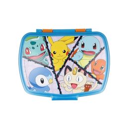 Pokémon Pokémon Kinder Brotdose Lunchbox Pausenbox Schulbrotbox | Gr.: onesize