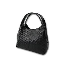 Leder Schultertasche Toscanto Tasche schwarz ca. 23cm | Gr.: onesize