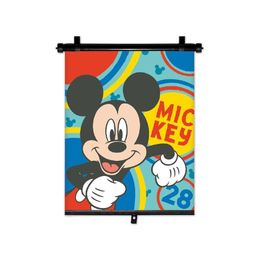 Disney Minnie Mouse R&uuml;ckziehbarer Auto-Sonnenschutz &ndash; Einfache Installation | Gr.: onesize