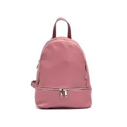 Florence Cityrucksack Leder rosa ca. 32cm | Gr.: onesize