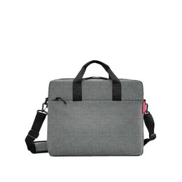 Reisenthel travelling Workbag - Aktentasche 42.5 cm (black) in twist silver | Gr.: onesize