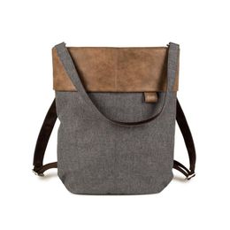 Zwei Olli OR12 - Rucksack 34 cm (eucalyptus) in stone | Gr.: onesize