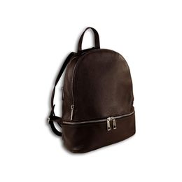 Leder Cityrucksack Toscanto Tasche braun ca. 32cm | Gr.: onesize