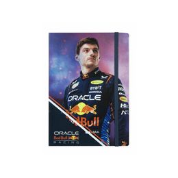 Red Bull Notizbuch Hardcover &ndash; Max Verstappen Design | Gr.: onesize