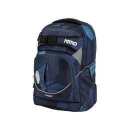 Nitro Superhero - Rucksack 44 cm (acid dawn) in fragments blue | Gr.: onesize