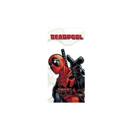 Deadpool Badetuch 70x140cm &ndash; Finger Gun Fast Dry | Gr.: onesize