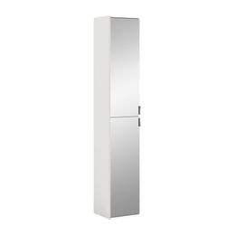 xonox.home Spiegelschrank (B/H/T: 30x193x34 cm) in wei&szlig; | Gr.: onesize