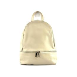 Florence Cityrucksack Leder beige ca. 32cm | Gr.: onesize