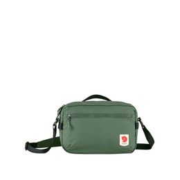 Fjällräven FJÄLLRÄVEN High Coast Crossbody - Umhängetasche 24 cm (blackberry) in patina green | Gr.: onesize
