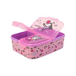 Hello Kitty Kinder Brotdose Lunchbox mit 3 Fächern & tollem Design | Gr.: onesize