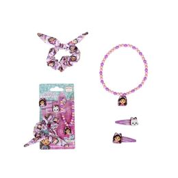 Gabby's Dollhouse Haarschmuck-Set Perfekt für kreative Frisuren | Gr.: onesize