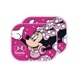 Disney Minnie Mouse Bowtastic Sonnenschutz für Fenster 2 Stk | Gr.: onesize
