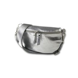 Leder Gürteltasche Toscanto Tasche silber, mehrfarbig ca. 25cm | Gr.: onesize