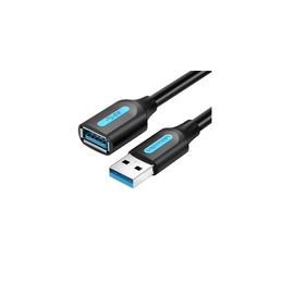 Wisam USB 3.0 Verl&auml;ngerungskabel (A-Stecker auf A-Buchse) 3 Meter | Gr.: onesize