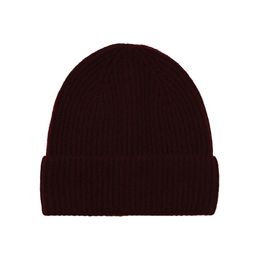 Jack & Jones Jack and Jones Copenhagen Beanie Noos in Weinrot | Gr.: onesize