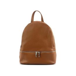 Florence Cityrucksack Leder tan, hellbraun ca. 32cm | Gr.: onesize