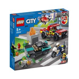Lego City 60319 Löscheinsatz und Verfolgungsjagd | Gr.: onesize