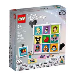 Lego Disney 43221 100 Jahre Disney Zeichentrickikonen | Gr.: onesize