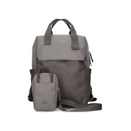 Zwei Lou LUR140 - Rucksack 40 cm (black) in stone | Gr.: onesize