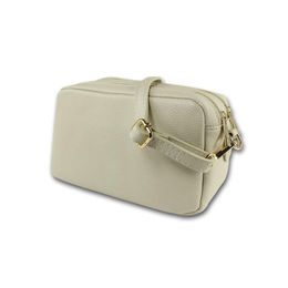 Leder Umhängetasche Toscanto Tasche beige ca. 22cm | Gr.: onesize
