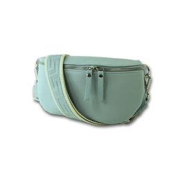 Leder Gürteltasche Toscanto Tasche blau, mehrfarbig ca. 25cm | Gr.: onesize