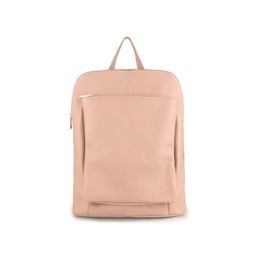 Florence Cityrucksack Leder rosa ca. 30cm | Gr.: onesize