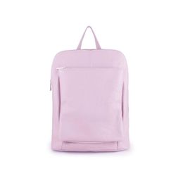 Florence Cityrucksack Leder flieder, lila ca. 30cm | Gr.: onesize