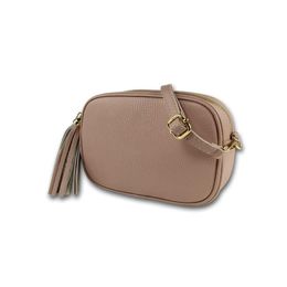 Leder Umhängetasche Toscanto Tasche rosa ca. 21cm | Gr.: onesize