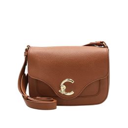 Coccinelle C-Me - Umhängetasche S 21 cm (Farbe: cognac) in cognac | Gr.: onesize
