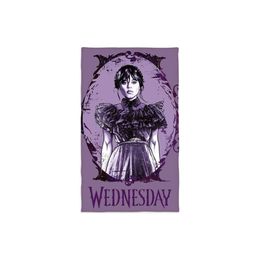 Wednesday Handtuch 30x50cm – Gothic Style für Fans | Gr.: onesize