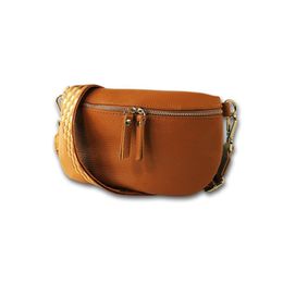 Leder Gürteltasche Toscanto Tasche braun, tan, mehrfarbig ca. 25cm | Gr.: onesize