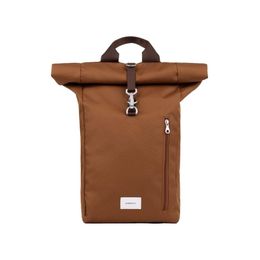 Sandqvist Ground - Rucksack L 16" 56 cm (sepia brown) in sepia brown | Gr.: onesize