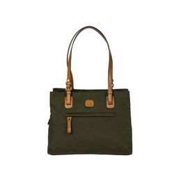 Bric'S BRIC`s X-Bag - Shopper M 32 cm (tropical camouflage) in olive | Gr.: onesize