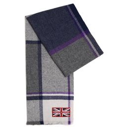 Finshley & Harding Finshley & Harding London Schal in grau lila - 0001 | Gr.: onesize