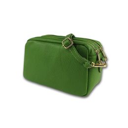 Leder Umhängetasche Toscanto Tasche hellgrün ca. 22cm | Gr.: onesize
