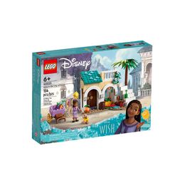 Lego Disney 43223 Asha in der Stadt Rosas | Gr.: onesize