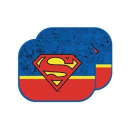 DC Comics Superman Sonnenschutz für Fenster, 2-teilig | Gr.: onesize